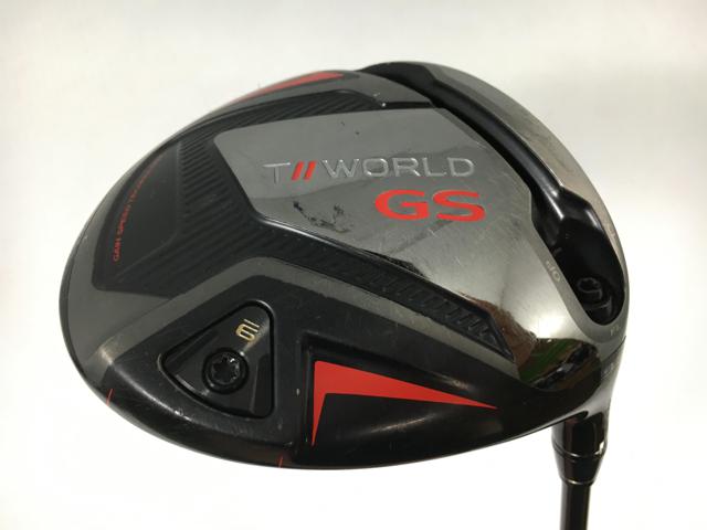 【中古ゴルフクラブ】ホンマ T//WORLD GS ドライバー 2021 VIZARD TR20-50 1W【14日間返品OK】