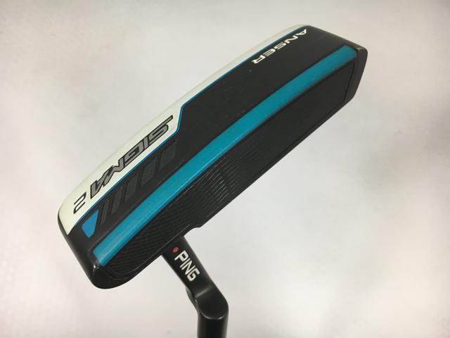 【中古ゴルフクラブ】ピン SIGMA2 ANSER パター ステルス 2019 オリジナルスチール パター【14日間返品OK】