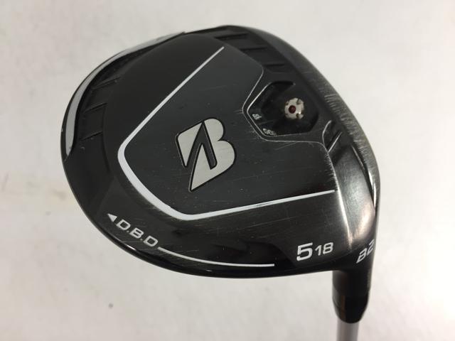 【中古ゴルフクラブ】ブリヂストン B2 フェアウェイ 2021 AIR SPEEDER BS 5W【14日間返品OK】