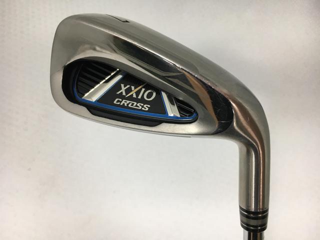 【中古ゴルフクラブ】(4本セット)ダンロップ ゼクシオ クロス (XXIO CROSS) アイアン 2019 NSプロ 870GH D.S.T 7〜9.P【14日間返品OK】