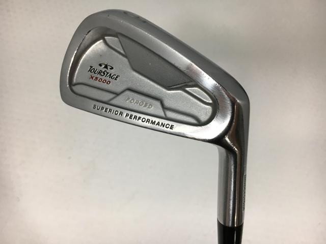 【中古ゴルフクラブ】(10本セット)ブリヂストン ツアーステージ X5000 アイアン ツアーライフル 3〜9.P.A.S【14日間返品OK】