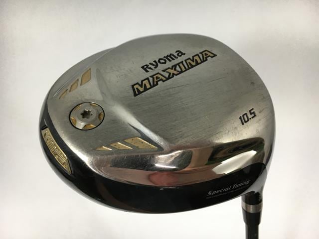 お買い得品！【中古ゴルフクラブ】リョーマ(RYOMA) ゴルフ リョーマ(RYOMA) MAXIMA Special Tuning ドライバー (高反発) リシャフト 1W【14日間返品OK】