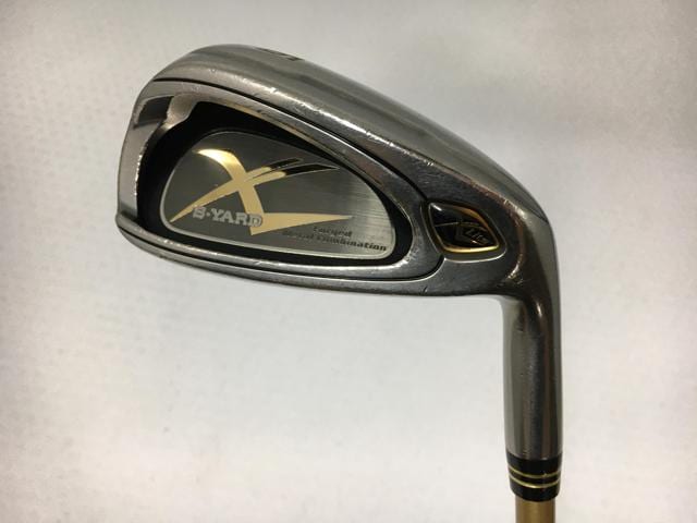 【中古ゴルフクラブ】(5本セット)セイコー(S-YARD) S-YARD X-Lite アイアン 2011 オリジナルカーボン 6〜9.P【14日間返品OK】