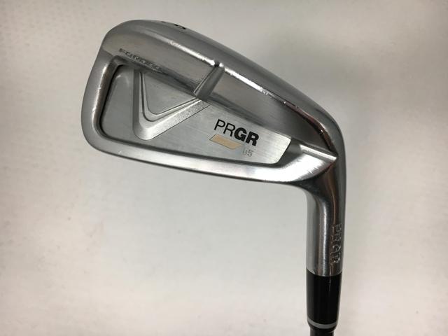 【中古ゴルフクラブ】(8本セット)プロギア PRGR 05 アイアン 2021 MCI for PRGR 6〜9.P.48.52.57【14日間返品OK】