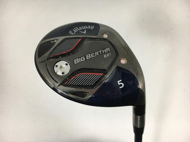 お買い得品！【中古ゴルフクラブ】キャロウェイ ビッグバーサ B21 フェアウェイ (日本仕様) Speeder エボリューション for CW 5W【14日間返品OK】