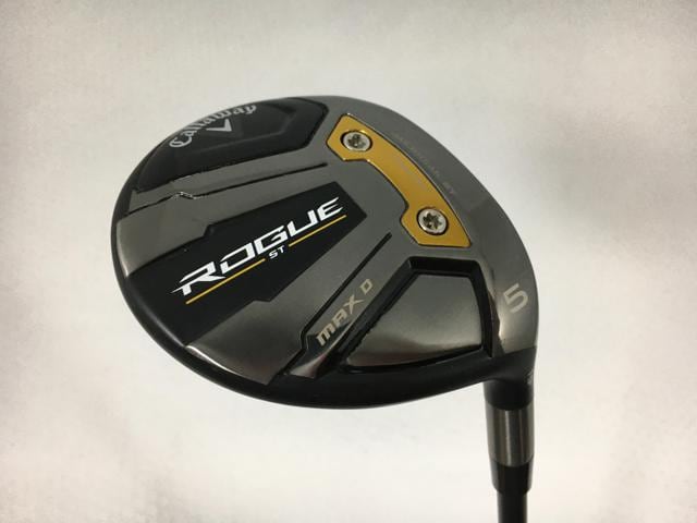 【中古ゴルフクラブ】キャロウェイ ROGUE(ローグ) ST MAX D フェアウェイ 2022 (日本仕様) VENTUS 5 for Callaway 5W【14日間返品OK】