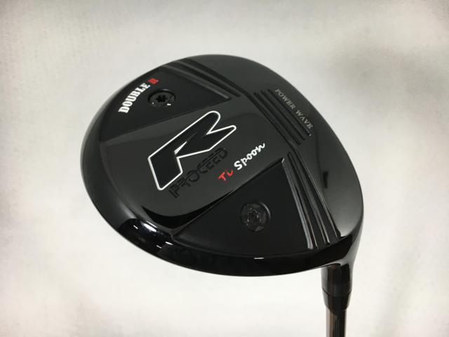 【中古ゴルフクラブ】ジャスティック PROCEED(プロシード) DOUBLE-R フェアウェイ 2020 DIAMOND Speeder 6 3W【14日間返品OK】