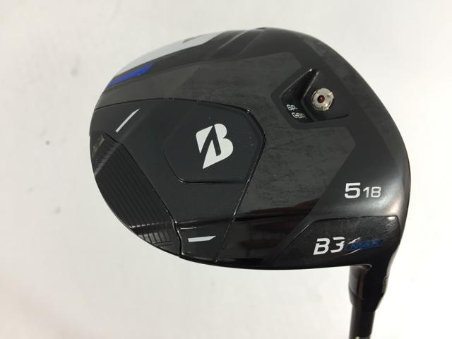 【中古ゴルフクラブ】ブリヂストン B3 MAX フェアウェイ 2024 VANQUISH BS40 for MAX 5W【14日間返品OK】