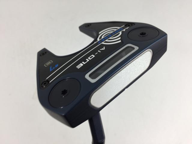 【中古ゴルフクラブ】【美品】オデッセイ Ai-ONE #7S パター 2024 STROKE LAB(ストローク ラボ) 90 シャフト パター【14日間返品OK】