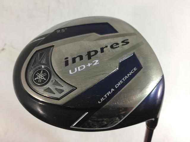 【中古ゴルフクラブ】ヤマハ インプレス UD+2 ドライバー 2017 ディアマナ BF50 1W【14日間返品OK】