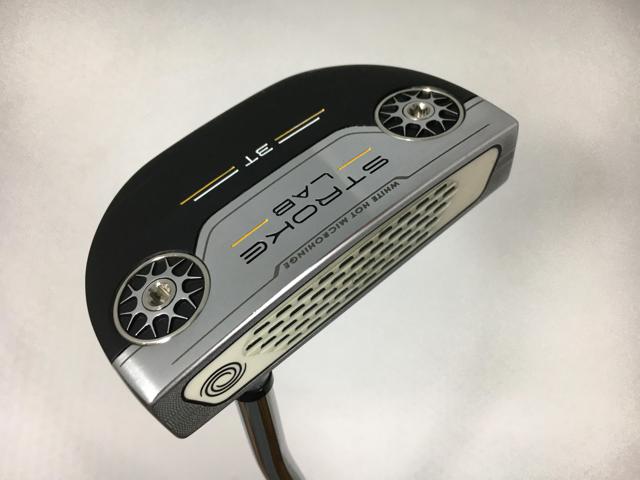 【中古ゴルフクラブ】オデッセイ STROKE LAB(ストローク ラボ) 3T パター 2019 オリジナルスチール パター【14日間返品OK】