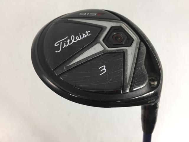 【中古ゴルフクラブ】タイトリスト 915F フェアウェイ (日本仕様) ツアーAD GT-6 3W【14日間返品OK】