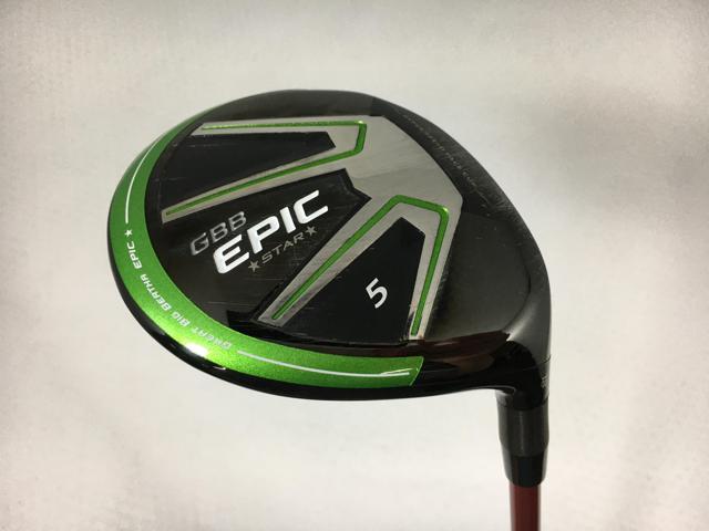 【中古ゴルフクラブ】キャロウェイ GBB EPIC(エピック) STAR フェアウェイ 2017 (日本仕様) Motore Speeder エボリューション3 FW60 5W【14日間返品OK】