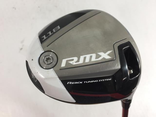 【中古ゴルフクラブ】ヤマハ RMX(リミックス) 118 ドライバー 2018 ディアマナ R60 1W【14日間返品OK】