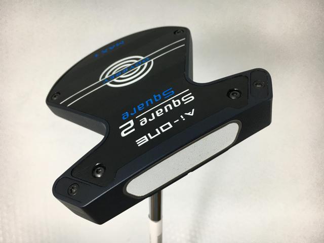 【中古ゴルフクラブ】【超美品】オデッセイ Ai-ONE SQUARE 2 SQUARE (スクエア2スクエア) MAX-1 パター 2025 STROKE LAB(ストローク ラボ) 90 シャフト パター【14日間返品OK】