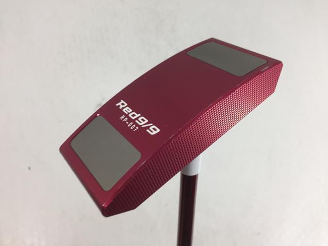【中古ゴルフクラブ】キャスコ Red 9/9 RP-007 パター (ワイドピンタイプ) 2020 オリジナルカーボン パター【14日間返品OK】