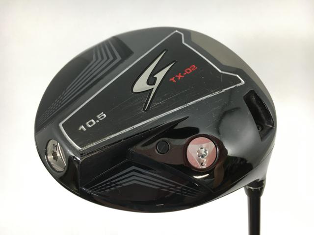 【中古ゴルフクラブ】ツルヤゴルフ Golden Prix TX-02 ドライバー 2021 GOLDEN PRIX TX-01 ディアマナ 1W【14日間返品OK】