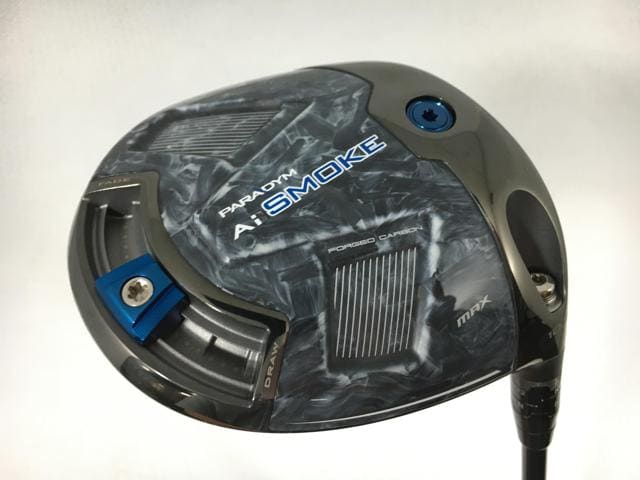 【中古ゴルフクラブ】【超美品】キャロウェイ PARADYM (パラダイム) Ai SMOKE MAX ドライバー 2024 (日本仕様) TENSEI 50 for Callaway 1W【14日間返品OK】
