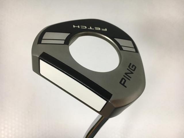 【中古ゴルフクラブ】【超美品】ピン PING FETCH パター 2024 オリジナルスチール パター【14日間返品OK】