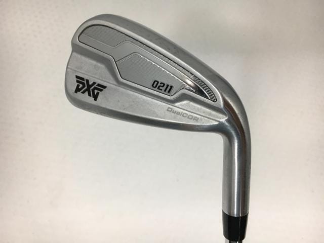 【中古ゴルフクラブ】(6本セット)PXG PXG 0211DC  アイアン 2021 ELEVATE 95 VSS 6〜9.P.A【14日間返品OK】