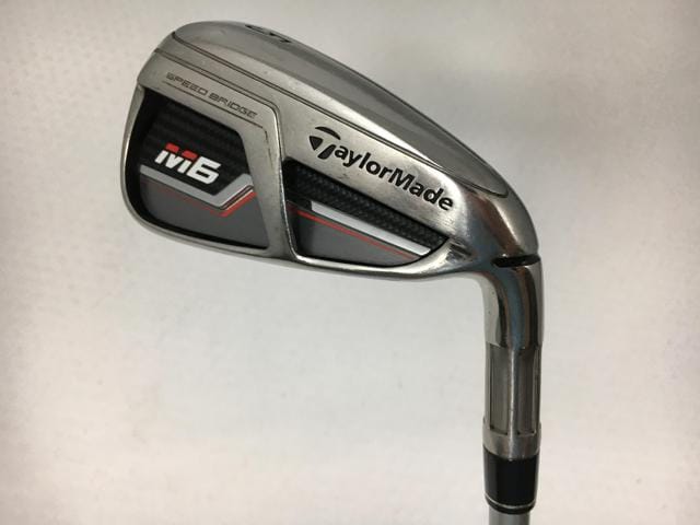 【中古ゴルフクラブ】(6本セット)テーラーメイド M6 アイアン 2019 (日本仕様) FUBUKI TM6 2019 5〜9.P【14日間返品OK】