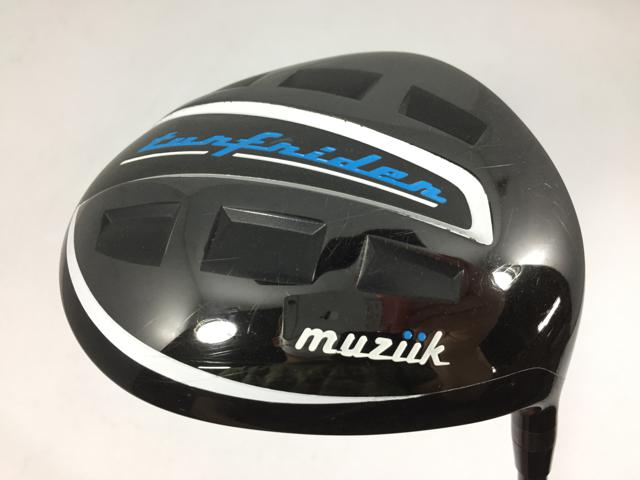 お買い得品！【中古ゴルフクラブ】ムジーク(muziik) ムジーク(muziik) ターフライダー フォージド460 ドライバー 2018 QUALAZER 1W【14日間返品OK】