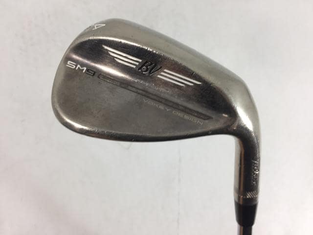 【中古ゴルフクラブ】タイトリスト ボーケイ ウェッジ スピンミルド SM9 (ブラッシュドスチール)54.12D(日本仕様) NSプロ 950GH neo AW【14日間返品OK】