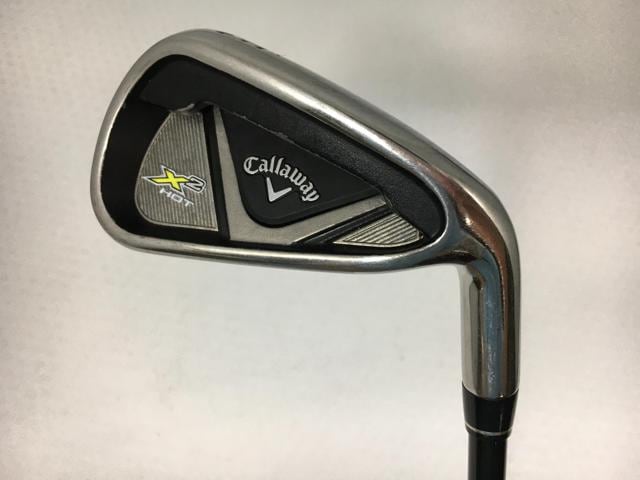 【中古ゴルフクラブ】(6本セット)キャロウェイ X2 HOT アイアン 2014 (日本仕様) X2 HOT 5〜9.P【14日間返品OK】