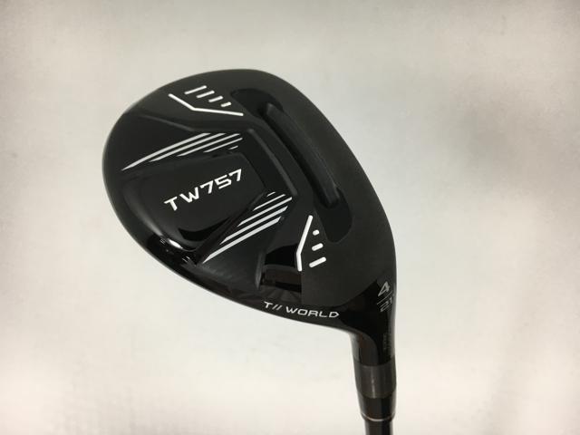 お買い得品！【中古ゴルフクラブ】【美品】ホンマ TOUR WORLD (ツアーワールド) TW757 ユーティリティ VIZARD for TW757 U4【14日間返品OK】