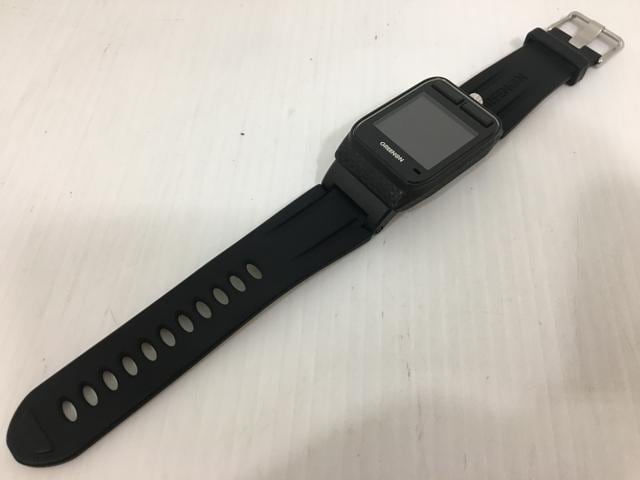 【中古ゴルフ用品】GREENON(グリーンオン) THE GOLF WATCH(ザ・ゴルフウォッチ) ZEAL(ジール) [ブラック]【14日間返品OK】