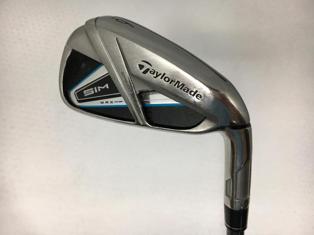 【中古ゴルフクラブ】(5本セット)テーラーメイド SIM MAX (シム マックス) アイアン 2020 (日本仕様) TENSEI BLUE TM60 6〜9.P【14日間返品OK】