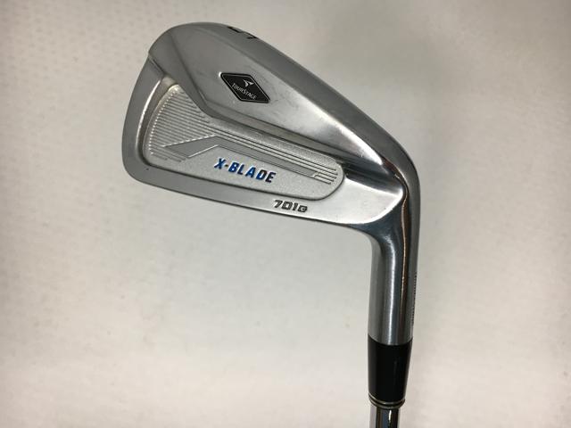 【中古ゴルフクラブ】(6本セット)ブリヂストン ツアーステージ Xブレード 701G アイアン NSプロ 950GH ウェイトフロー 5〜9.P【14日間返品OK】