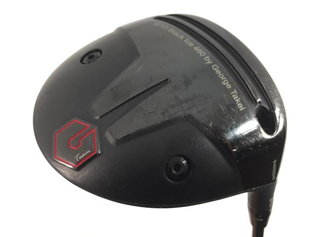 【中古ゴルフクラブ】GTDゴルフプロダクト GTD Black Ice 460 ドライバー Crime Of Angel(クライムオブエンジェル) ROLLING ローリング 1W【14日間返品OK】