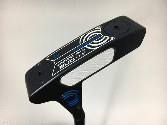 お買い得品！【中古ゴルフクラブ】【超美品】オデッセイ Ai-ONE TRI-BEAM (トライビーム) #1 パター 2024 STROKE LAB(ストローク ラボ) 90 シャフト パター【14日間返品OK】