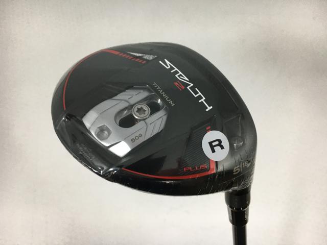 お買い得品！【中古ゴルフクラブ】【未使用品】テーラーメイド STEALTH2 PLUS (ステルス2 プラス) フェアウェイ 2023 (日本仕様) ディアマナ TM50 (23) 5W【14日間返品OK】