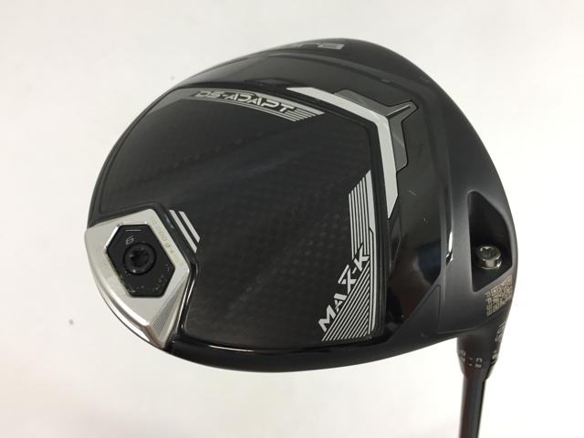 【中古ゴルフクラブ】【美品】コブラ DS-ADAPT MAX-K (DS アダプト MAX-K) ドライバー 2025 (日本仕様) LIN-Q for コブラ (DS-ADAPT純正) 1W【14日間返品OK】