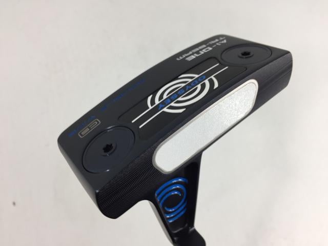 【中古ゴルフクラブ】【超美品】オデッセイ Ai-ONE TRI-BEAM (トライビーム) DOUBLE WIDE CS パター 2024 STROKE LAB(ストローク ラボ) 90 シャフト パター【14日間返品OK】