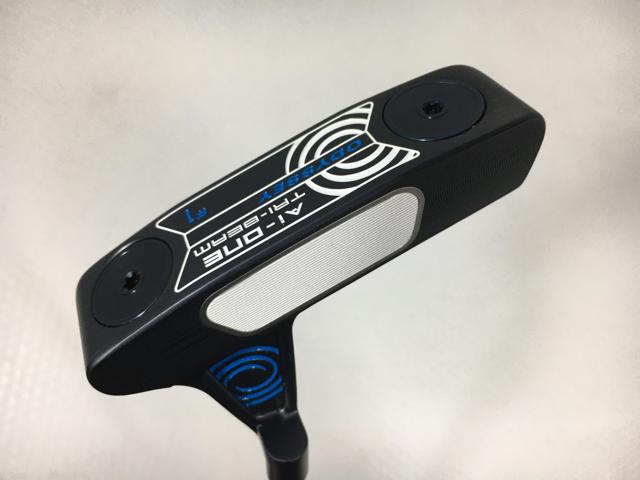 【中古ゴルフクラブ】【美品】オデッセイ Ai-ONE TRI-BEAM (トライビーム) #1 パター 2024 STROKE LAB(ストローク ラボ) 90 シャフト パター【14日間返品OK】