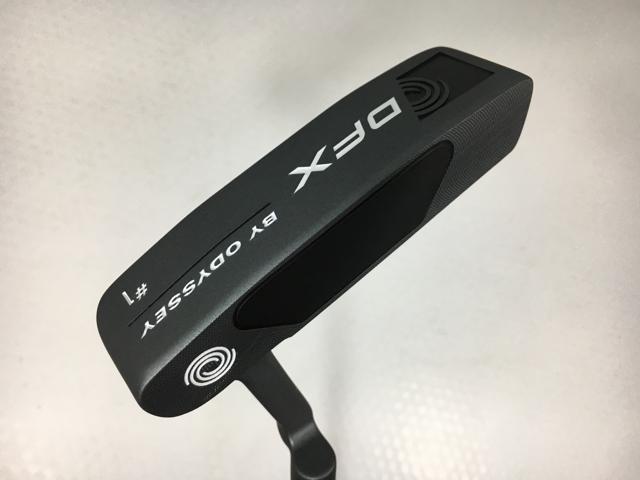 【中古ゴルフクラブ】【超美品】オデッセイ DFX BY ODYSSEY #1 CH パター 2025 オリジナルスチール パター【14日間返品OK】
