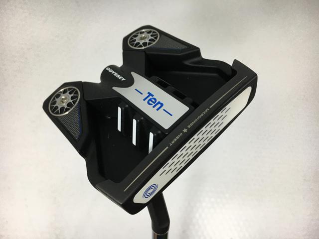 【中古ゴルフクラブ】【超美品】オデッセイ TEN S パター 2021 STROKE LAB(ストローク ラボ)シャフト パター【14日間返品OK】
