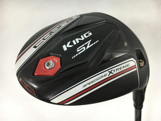 お買い得品！【中古ゴルフクラブ】【美品】コブラ KING SPEED ZONE (スピードゾーン) XTREME ドライバー(ホワイト) (日本仕様) Motore Speeder 569 エボリューション4 1W【14日間返品OK】