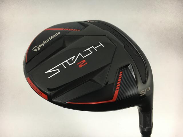 お買い得品！【中古ゴルフクラブ】【超美品】テーラーメイド STEALTH2 (ステルス2) フェアウェイ 2023 (日本仕様) TENSEI RED TM50 5W【14日間返品OK】