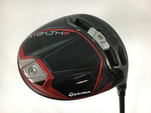 お買い得品！【中古ゴルフクラブ】テーラーメイド STEALTH2 PLUS (ステルス2 プラス) ドライバー 2023 (日本仕様) ディアマナ SILVER TM50 1W【14日間返品OK】