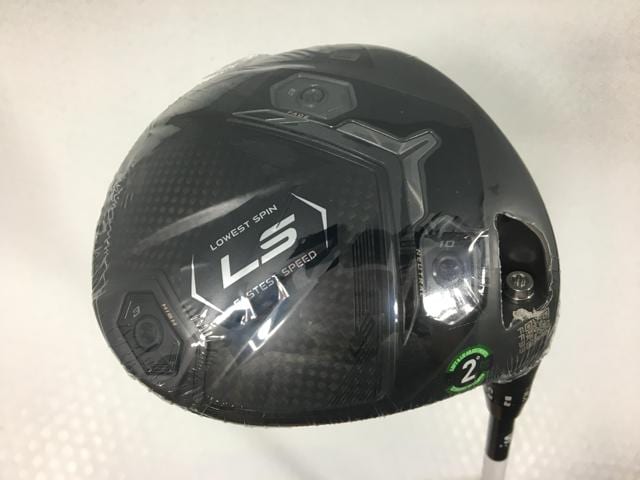 【中古ゴルフクラブ】【未使用品】コブラ DS-ADAPT LS (DS アダプト LS) ドライバー (日本仕様) 2025 LIN-Q for コブラ (DS-ADAPT純正) 1W【14日間返品OK】