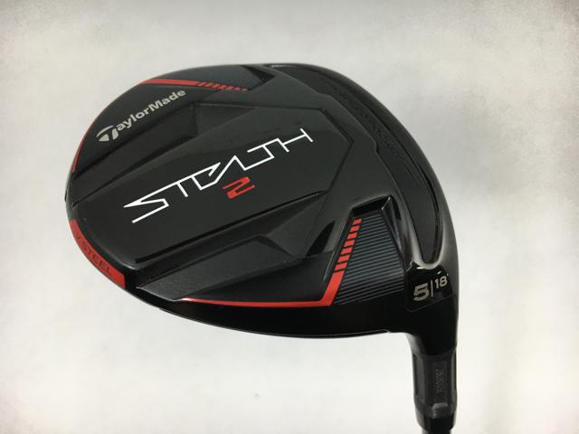 お買い得品！【中古ゴルフクラブ】【超美品】テーラーメイド STEALTH2 (ステルス2) フェアウェイ 2023 (日本仕様) TENSEI RED TM50 5W【14日間返品OK】