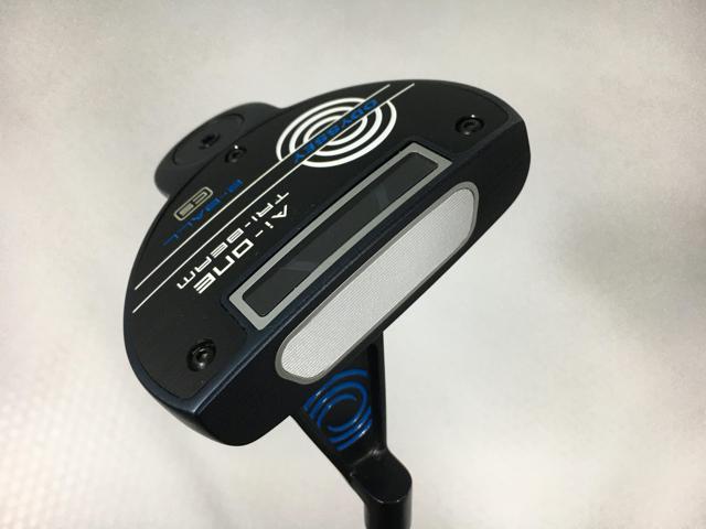 お買い得品！【中古ゴルフクラブ】【美品】オデッセイ Ai-ONE TRI-BEAM (トライビーム) 2-BALL CS パター 2024 STROKE LAB(ストローク ラボ) 90 シャフト パター【14日間返品OK】