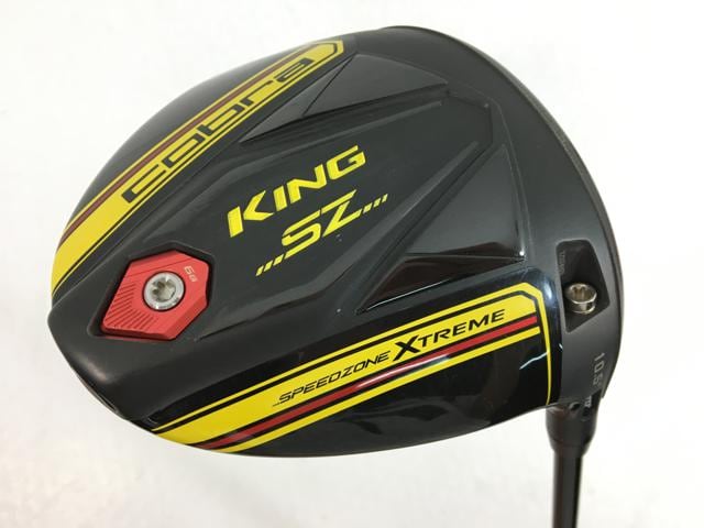 お買い得品！【中古ゴルフクラブ】コブラ KING SPEED ZONE (スピードゾーン) ドライバー(イエロー) (日本仕様) SPEEDER エボリューション for SZ 1W【14日間返品OK】