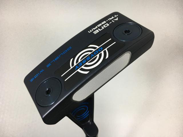 お買い得品！【中古ゴルフクラブ】【超美品】オデッセイ Ai-ONE TRI-BEAM (トライビーム) DOUBLE WIDE パター 2024 STROKE LAB(ストローク ラボ) 90 シャフト パター【14日間返品OK】