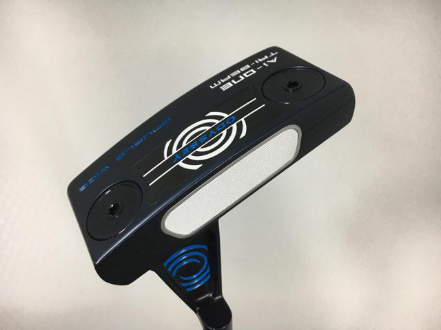 お買い得品！【中古ゴルフクラブ】【超美品】オデッセイ Ai-ONE TRI-BEAM (トライビーム) DOUBLE WIDE パター 2024 STROKE LAB(ストローク ラボ) 90 シャフト パター【14日間返品OK】