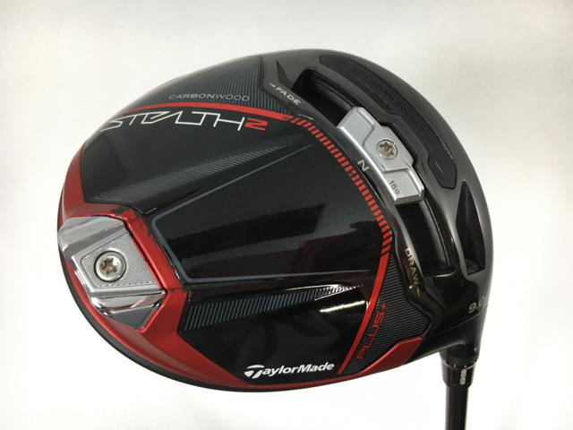 お買い得品！【中古ゴルフクラブ】テーラーメイド STEALTH2 PLUS (ステルス2 プラス) ドライバー 2023 (日本仕様) ツアーAD CQ-6 1W【14日間返品OK】